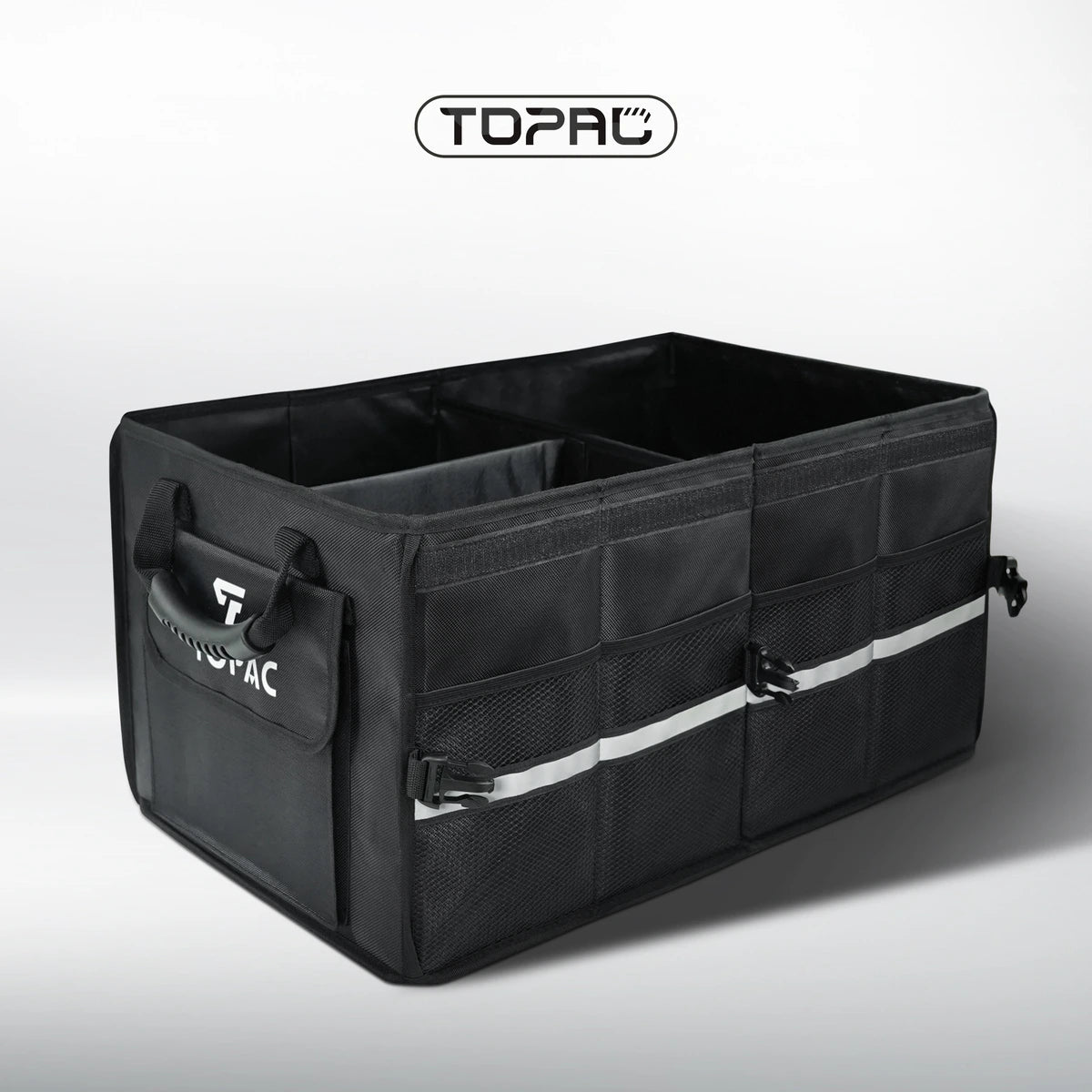 2-Compartment Trunk Organizer – TOMORO